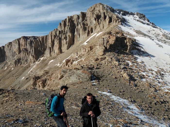 Slovaks finally on the top (ascent to Cheekha Dar 3611 m ...